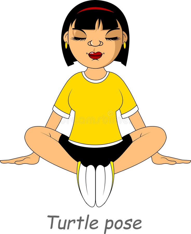 Turtle Aerobics Stock Illustrations – 3 Turtle Aerobics Stock ...