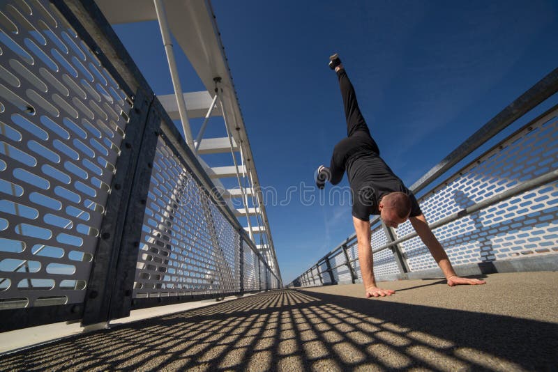 Young Athlete Practicing Outdoor Stock Image - Image of olympic ...