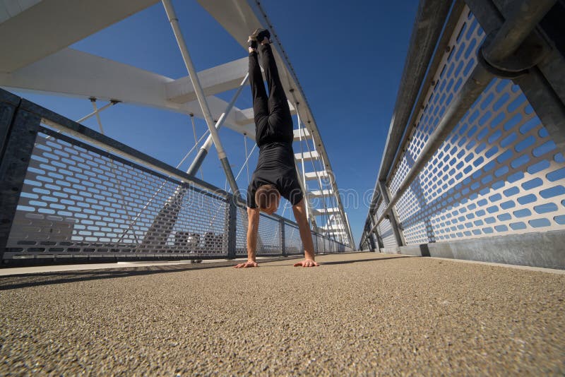 Handstand Bridge Stock Photos - Free & Royalty-Free Stock Photos from ...
