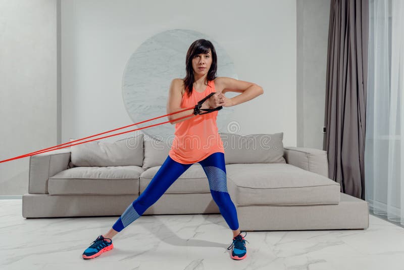 Online training at home stock photo. Image of online - 210377330