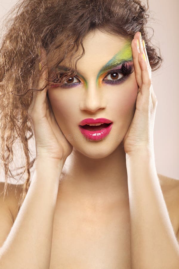 Beautiful Female Face Free Stock Photos & Pictures, Beautiful Female ...