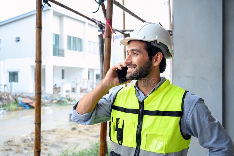 956 Construction Worker Talking To Person Stock Photos - Free & Royalty ...