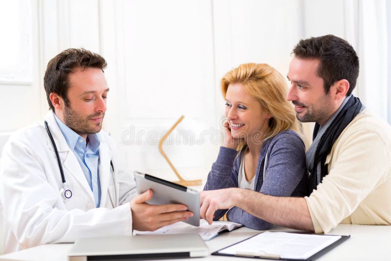 Seeing a doctor stock image. Image of visit, medicine - 35368309