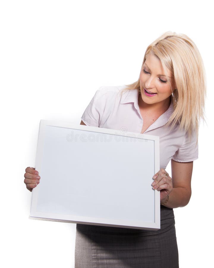 Empty Message Paper with a Bottle Stock Photo - Image of message ...