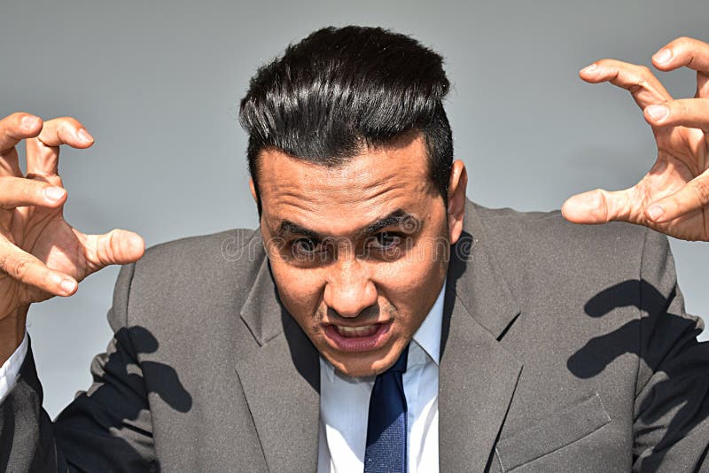 Intimidating Hispanic Male Grandpa Stock Photo - Image of males ...