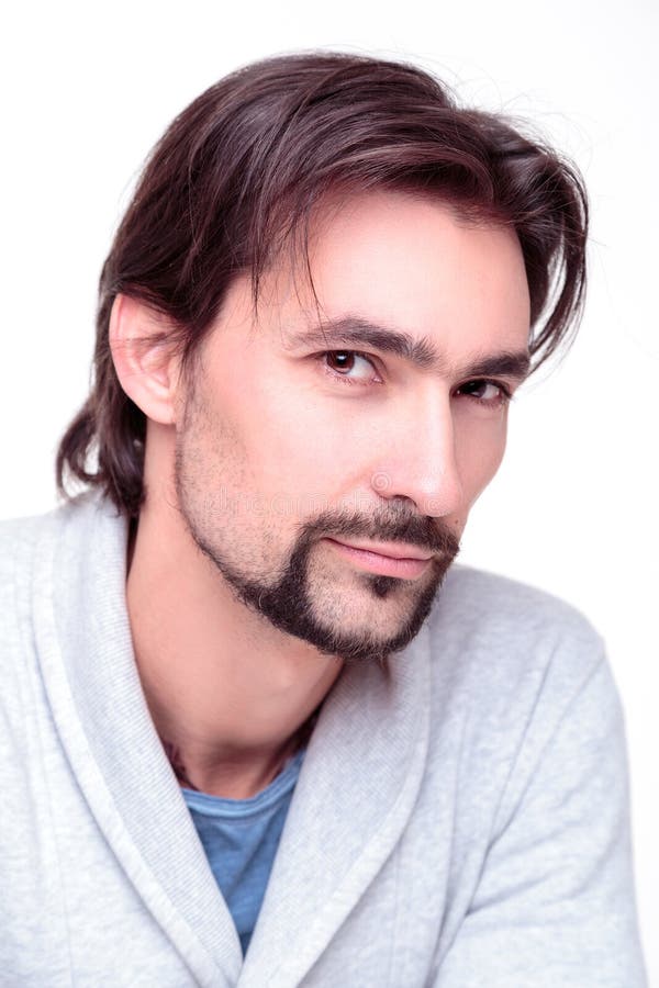 Young Attractive Man is Suggestively Looking into the Camera Stock ...