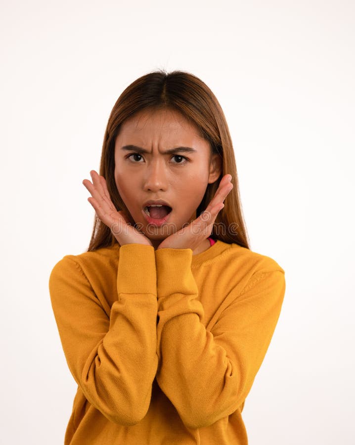 Shocked Asian Emo Teen Boy Couple Stock Image - Image of diversity ...