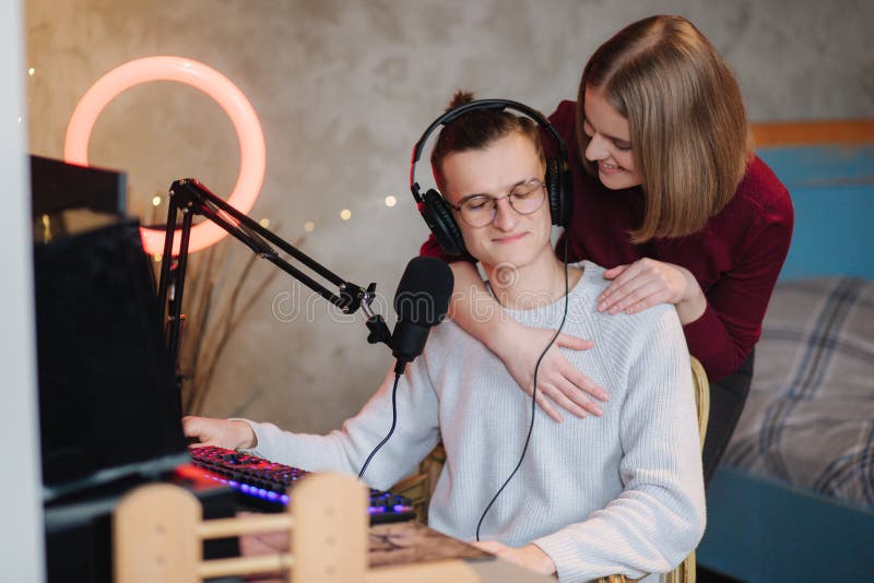 Computer Developer Woman Family Stock Photos - Free & Royalty-Free ...