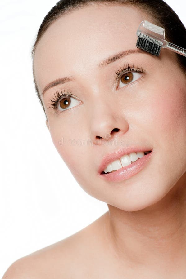 Beauty potrrait stock photo. Image of eyes, young, relaxed - 12598330