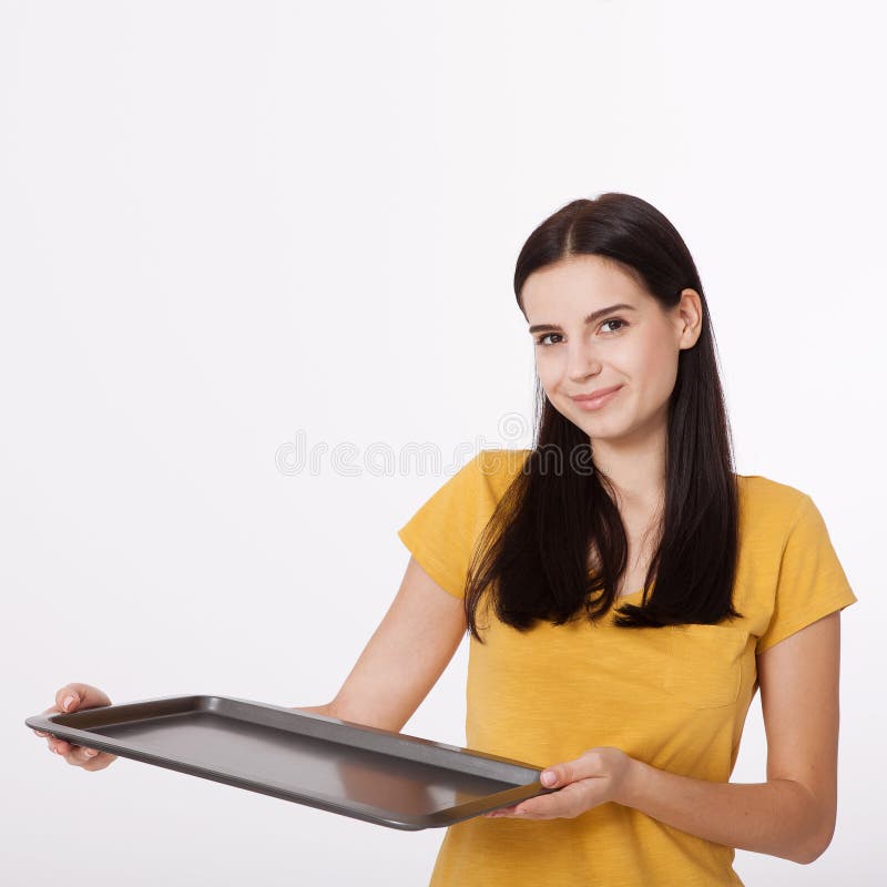 555 Beautiful Woman Empty Tray Stock Photos - Free & Royalty-Free Stock ...