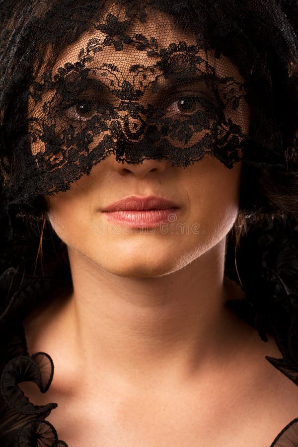 Young Attractive Woman In Mourning Picture. Image: 7767057