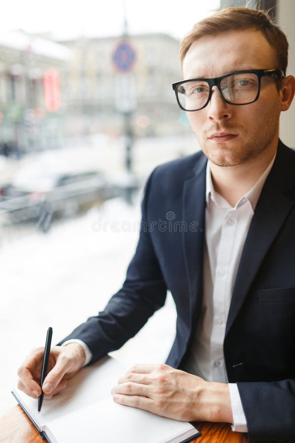 Young author stock photo. Image of author, writer, occupation - 82067854