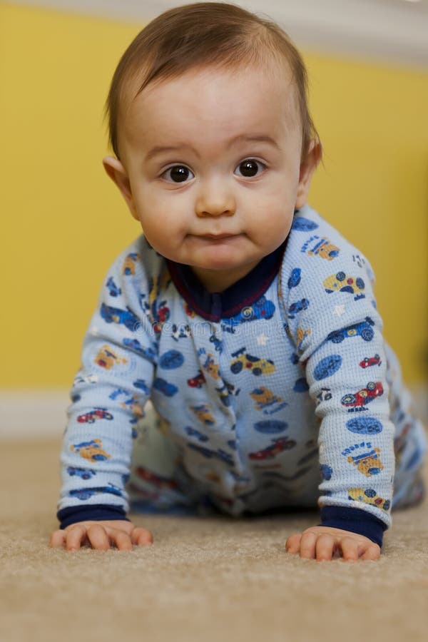 Young Baby stock image. Image of joyful, person, clean - 19547671
