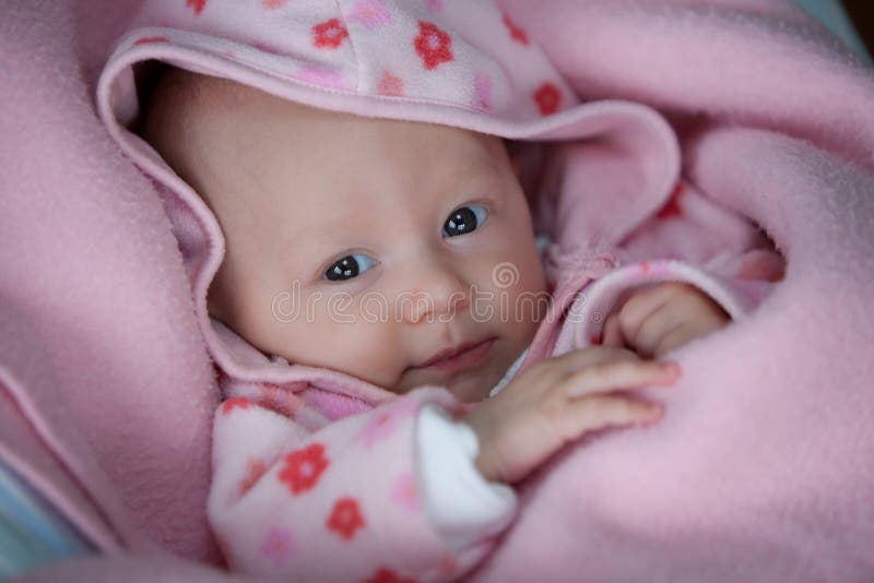 A young baby girl stock photo. Image of eyes, girl, cosy - 22904942