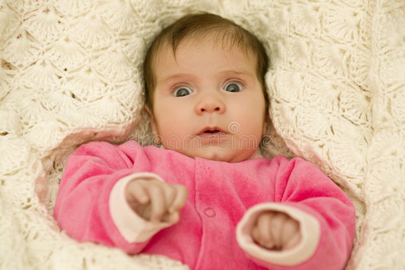 Young baby portrait stock image. Image of model, born - 41273949