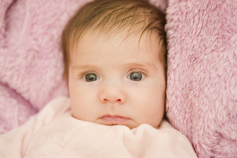 Young baby stock photo. Image of beautiful, model, portrait - 43119016