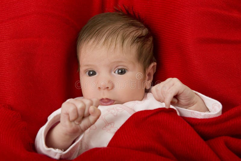 Young baby stock image. Image of baby, happiness, indoor - 43138909