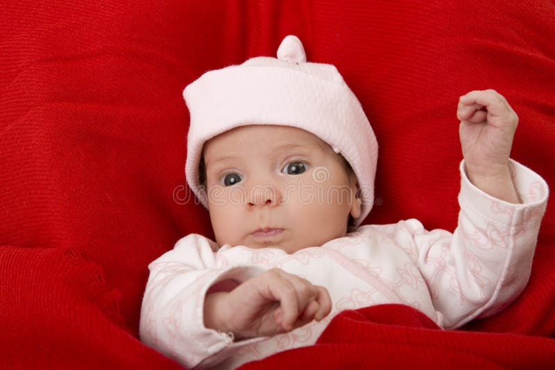 Young baby stock photo. Image of caucasian, child, infant - 43171578