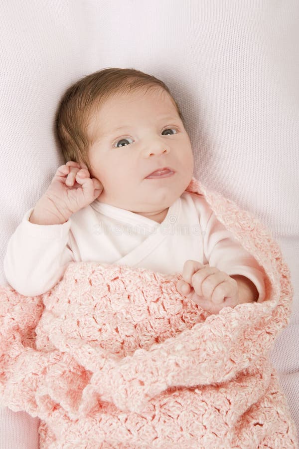 Young baby portrait stock image. Image of baby, child - 43233589