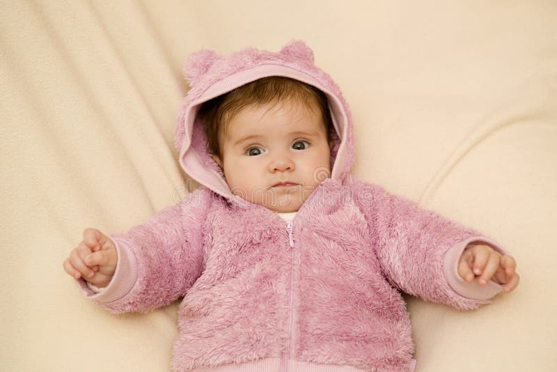 Young baby portrait stock image. Image of people, newborn - 75192981