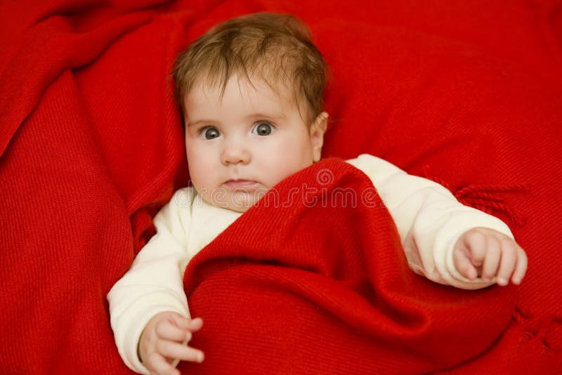Young baby portrait stock photo. Image of little, adorable - 81911828