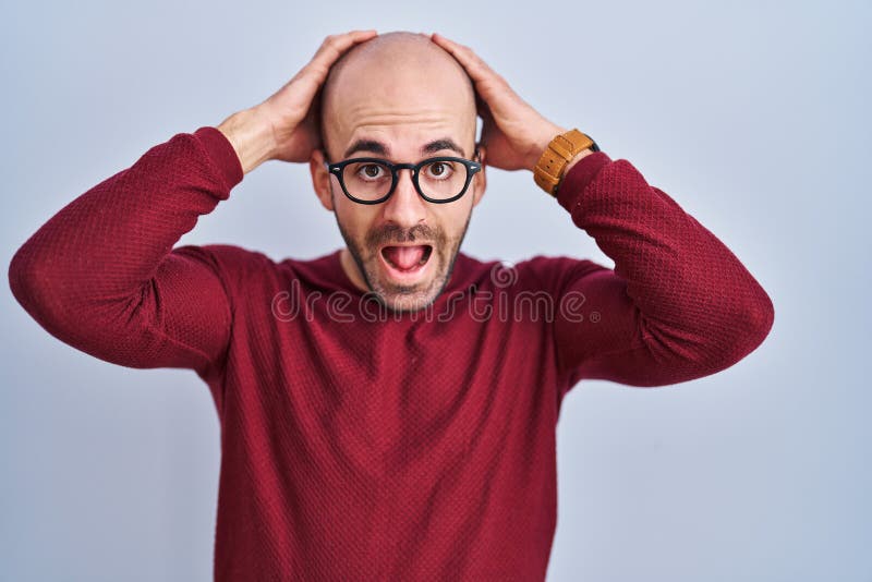 1,531 Scared Bald Man Photos - Free & Royalty-Free Stock Photos from ...