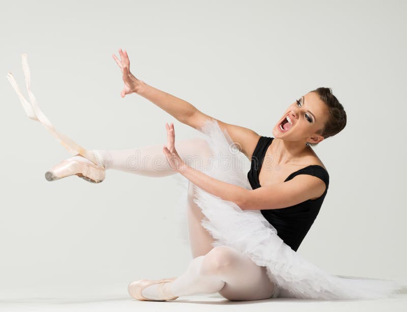 Young ballerina dancer stock photo. Image of movement - 39121588