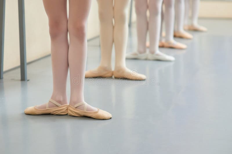 Young Ballerinas Basic Position Stock Photos - Free & Royalty-Free ...