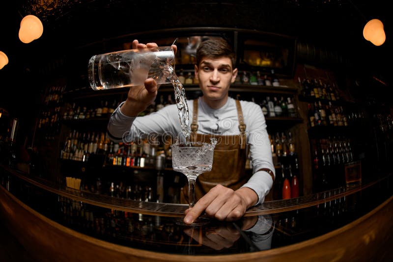 Bartender Pose Work Stock Photos - Free & Royalty-Free Stock Photos ...
