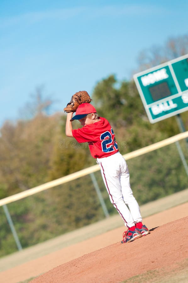 Young baseball pitcher stock photo. Image of youth, baseball - 29884034