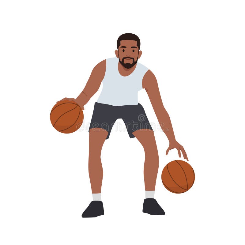 Basketball Player Defense Stock Illustrations – 1,504 Basketball Player ...