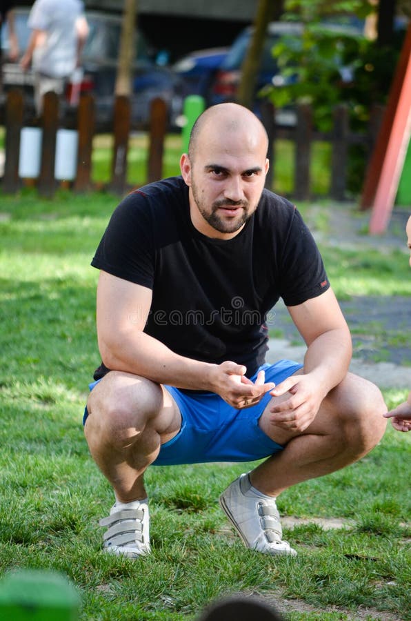 Young bearded man stock image. Image of bearded, camera - 49085855