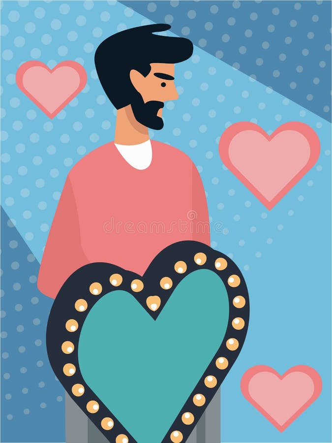 Quiz Show Man Game Host Cartoon People Contestant Stock Vector ... Quiz Show Man Game Host Cartoon People Contestant Stock Vector ...