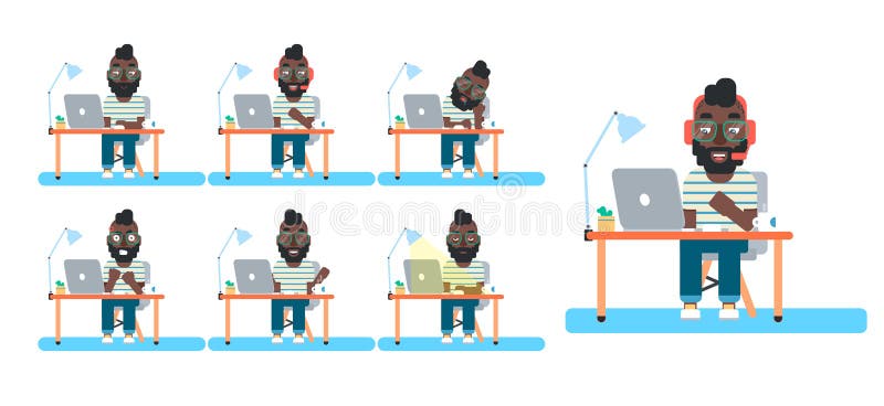 Angry Programmer Stock Illustrations – 93 Angry Programmer Stock ...