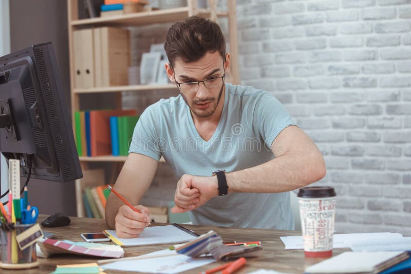 Shocked Person Writing Notes Stock Photos - Free & Royalty-Free Stock ...