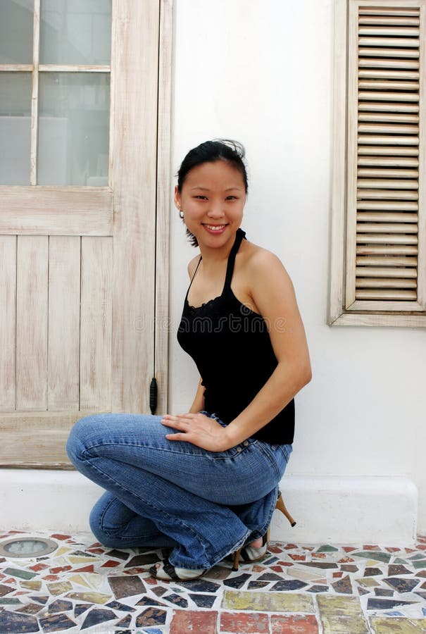 408 Woman Crouching Down Stock Photos - Free & Royalty-Free Stock ...