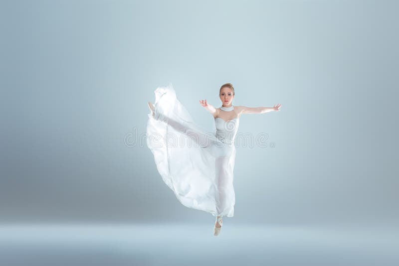 Young and Beautiful Ballet Dancer Stock Photo - Image of flexibility ...