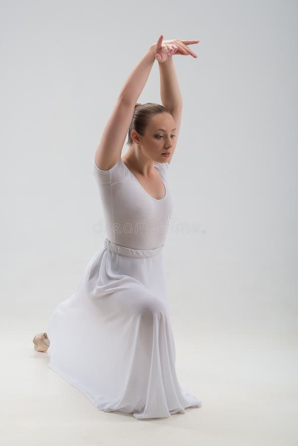 Ballet Portrait stock photo. Image of performer, ballerina - 968024
