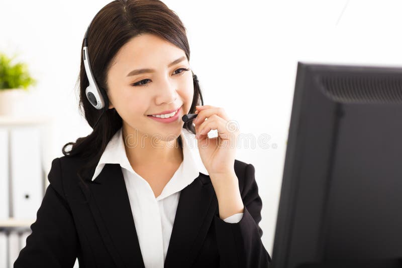 Young Beautiful Business Woman Stock Photo - Image of confident ...