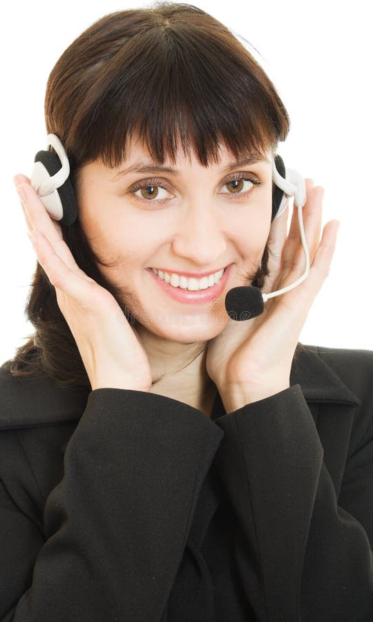 Call center operator stock photo. Image of people, operator - 2579788