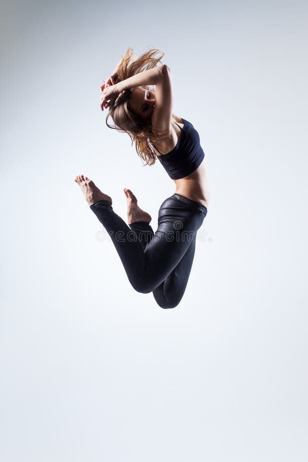 Muscle Man Dancer in Dust / Fog Stock Photo - Image of dance, element ...
