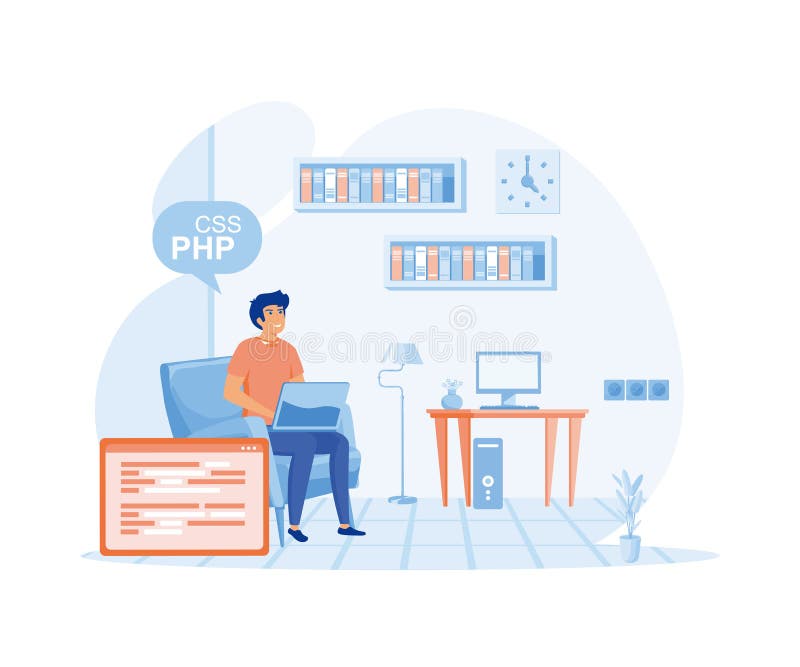 Girl Behind Computer Icon Stock Illustrations – 173 Girl Behind ...