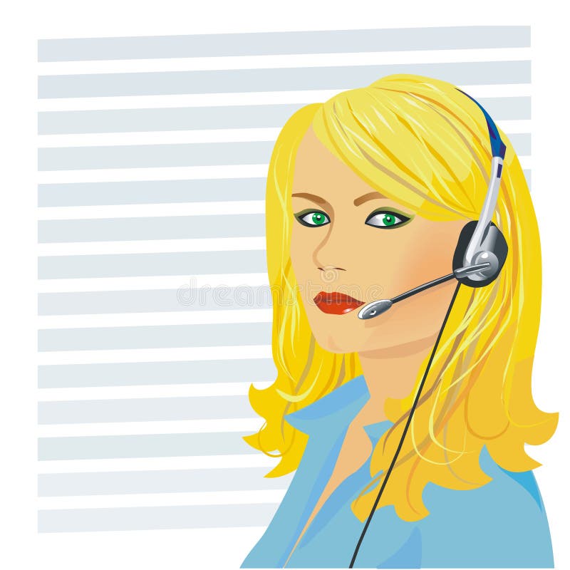 Operator Telephone Stock Illustrations – 30,481 Operator Telephone ...
