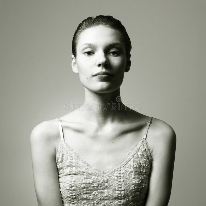 Young beautiful lady stock photo. Image of fashionable - 22946130