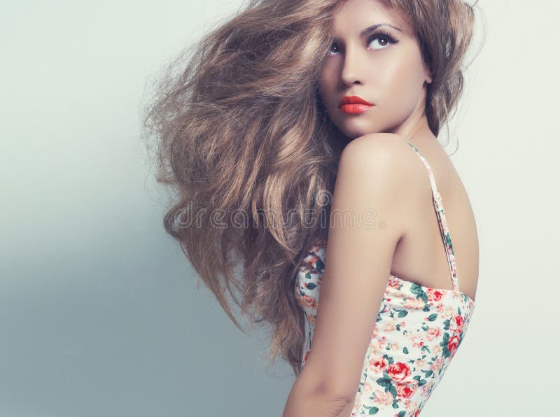 Beautiful lady stock photo. Image of elegant, femininity - 34144558