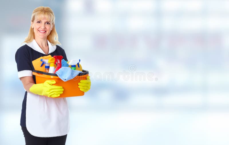 House cleaning stock photo. Image of hostess, cleaning - 92900140