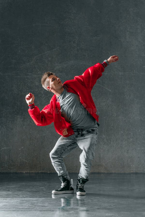 Young Beautiful Male Dancer Posing in Studio Stock Photo - Image of ...