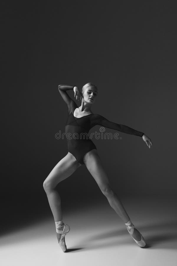 Young Beautiful Modern Style Dancer Posing on a Stock Photo - Image of ...