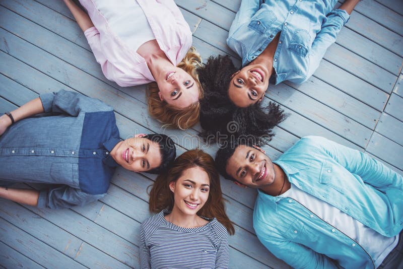 Young beautiful people stock image. Image of casual - 260903063
