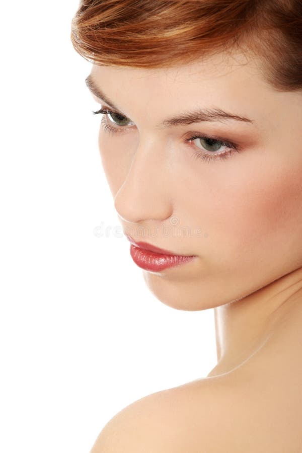 Young beautiful woman stock photo. Image of hygiene, cute - 23057778